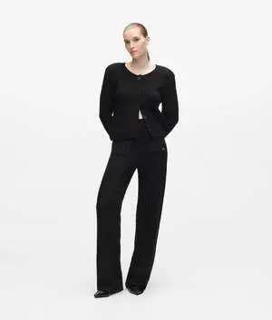 Karl Lagerfeld Straight Leg Bottoms For Women