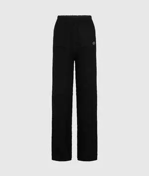 Karl Lagerfeld Bouclé Knitted Sequined Pants