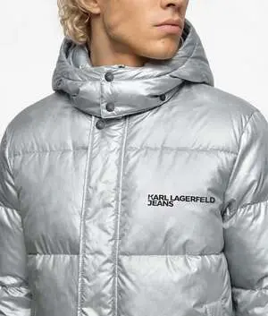 KL JEANS Shiny Puffer Jacket