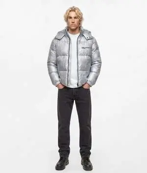 KL JEANS Shiny Puffer Jacket