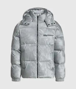 KL JEANS Shiny Puffer Jacket