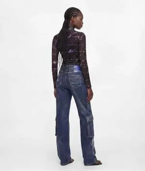 KL JEANS Jeans Utility Cargo Relaxed Fit Jeans
