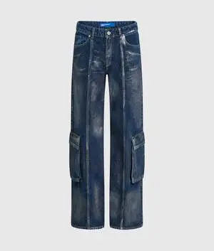 KL JEANS Jeans Utility Cargo Relaxed Fit Jeans