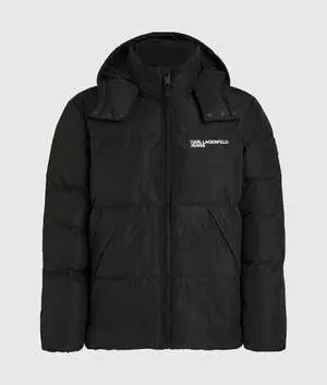 KL JEANS Hooded Puffer Jacket