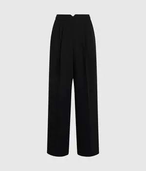 Karl Lagerfeld Wide-leg Tailored Trousers