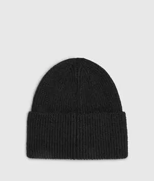 Karl Lagerfeld Ikon Patch Beanie