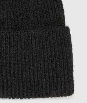 Karl Lagerfeld Ikon Patch Beanie