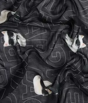 Karl Lagerfeld Ikon Modal-blend Scarf