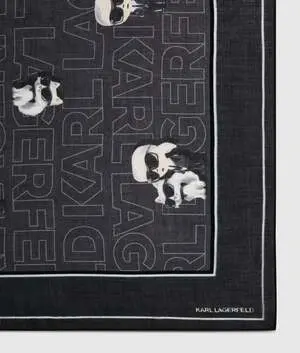 Karl Lagerfeld Ikon Modal-blend Scarf