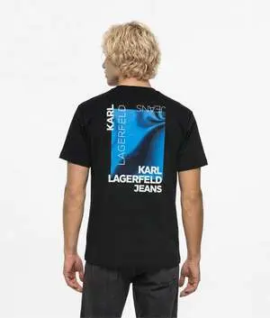 KL JEANS Ombré Box Logo T-shirt
