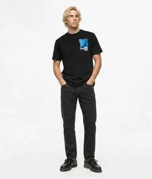 KL JEANS Ombré Box Logo T-shirt