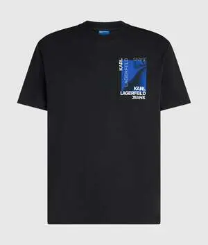 KL JEANS Ombré Box Logo T-shirt