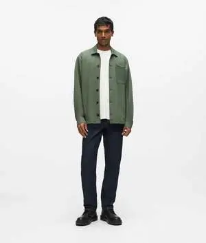 Karl Lagerfeld Buttoned Overshirt