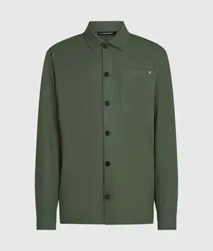 Karl Lagerfeld Buttoned Overshirt - Thyme