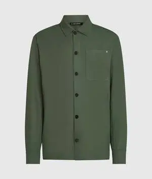 Karl Lagerfeld Buttoned Overshirt - Thyme