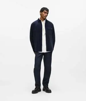 Karl Lagerfeld Corduroy Pocket Shirt