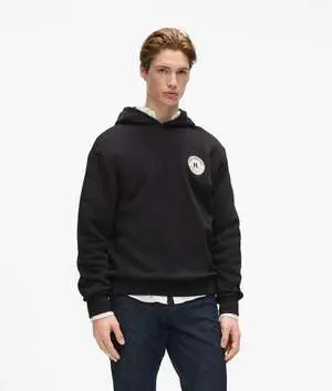 Karl Lagerfeld Après Ski Club Hoodie - Black