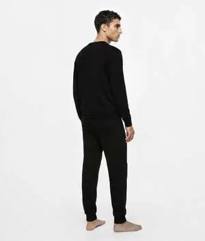 Karl Lagerfeld Monogram Cashmere Blend Loungewear Pants