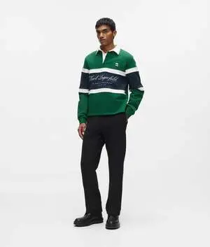Karl Lagerfeld Ikon Polo Sweatshirt