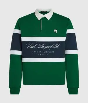 Karl Lagerfeld Ikon Polo Sweatshirt