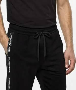 Karl Lagerfeld Logo Loungewear Pants