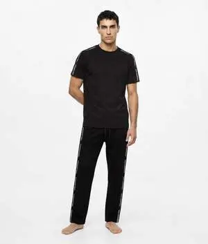 Karl Lagerfeld Logo Loungewear Pants