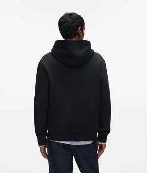 Karl Lagerfeld Ikon Half-zip Hoodie