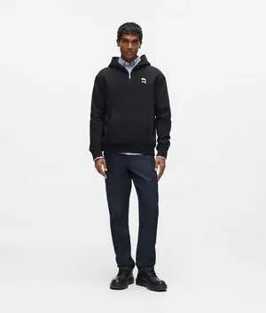 Karl Lagerfeld Ikon Half-zip Hoodie