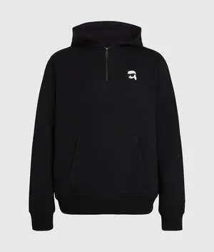 Karl Lagerfeld Ikon Half-zip Hoodie