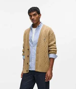 Karl Lagerfeld Ribbed Knitwear For Men