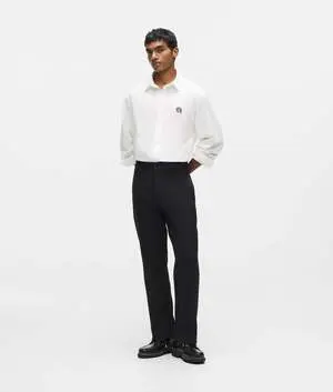 Karl Lagerfeld Ikon Oxford Cotton Shirt