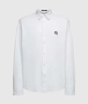 Karl Lagerfeld Ikon Oxford Cotton Shirt