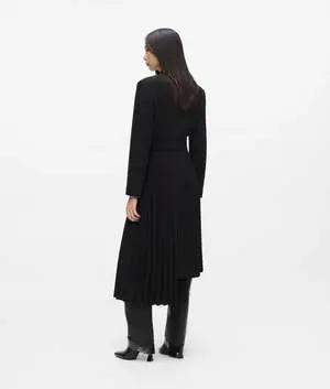 Karl Lagerfeld Asymmetric Tailored Dress