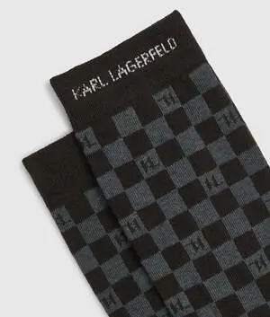 Karl Lagerfeld Three-pack Socks