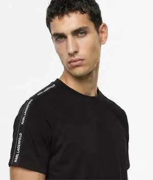 Karl Lagerfeld Logo Loungewear T-shirt