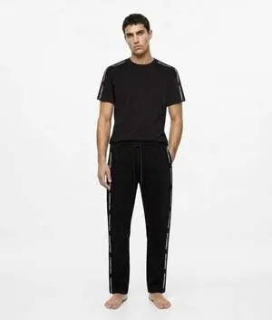 Karl Lagerfeld Logo Loungewear T-shirt
