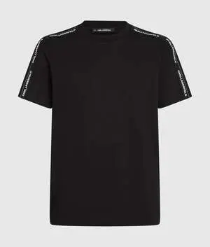 Karl Lagerfeld Logo Loungewear T-shirt
