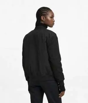 KL JEANS Reversible Faux-fur Bomber Jacket