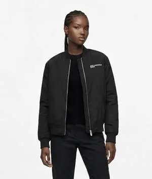 Karl Lagerfeld Faux Fur Jackets For Women