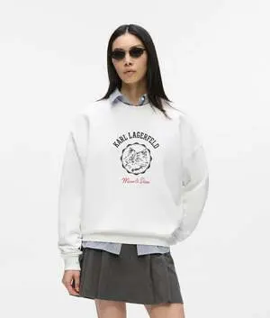 Karl Lagerfeld Sweatshirt - White