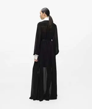 Karl Lagerfeld Kl Studio Georgette Shirt Dress