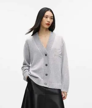 Karl Lagerfeld Soutache Cardigan