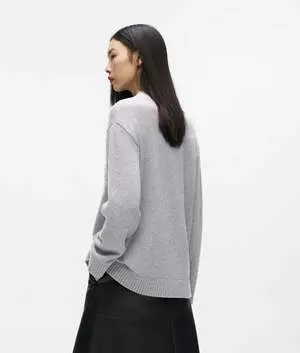 Karl Lagerfeld Soutache Cardigan