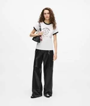Karl Lagerfeld Ikon Choupette Muse T-shirt