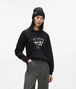Karl Lagerfeld Après Ski Club Sweatshirt