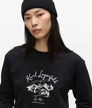 Karl Lagerfeld Après Ski Club Sweatshirt