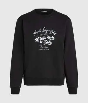 Karl Lagerfeld Après Ski Club Sweatshirt