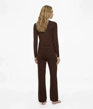 Karl Lagerfeld Autograph Cashmere Blend Loungewear Pants