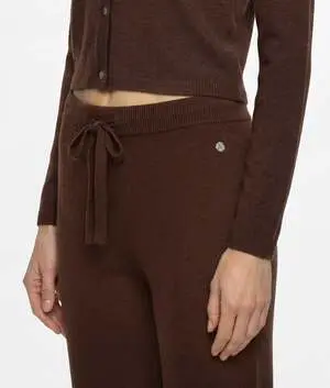 Karl Lagerfeld Autograph Cashmere Blend Loungewear Pants