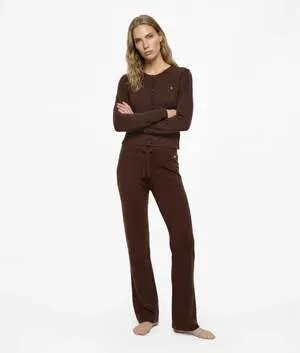 Karl Lagerfeld Autograph Cashmere Blend Loungewear Pants